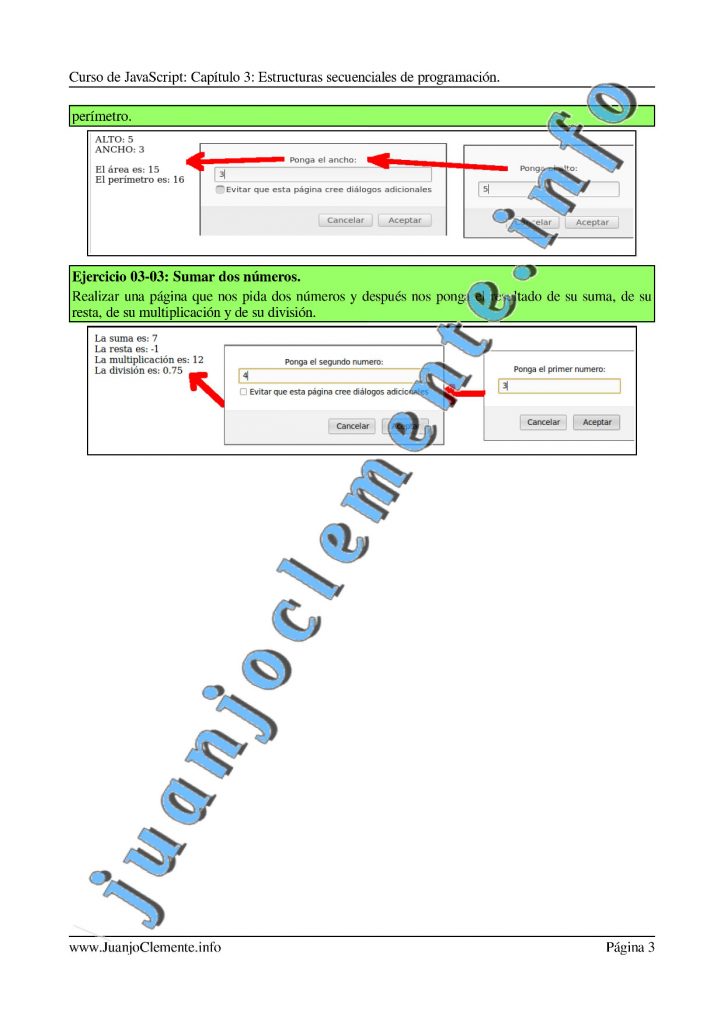 Curso básico de Javascript (3): Estructuras secuenciales de ...