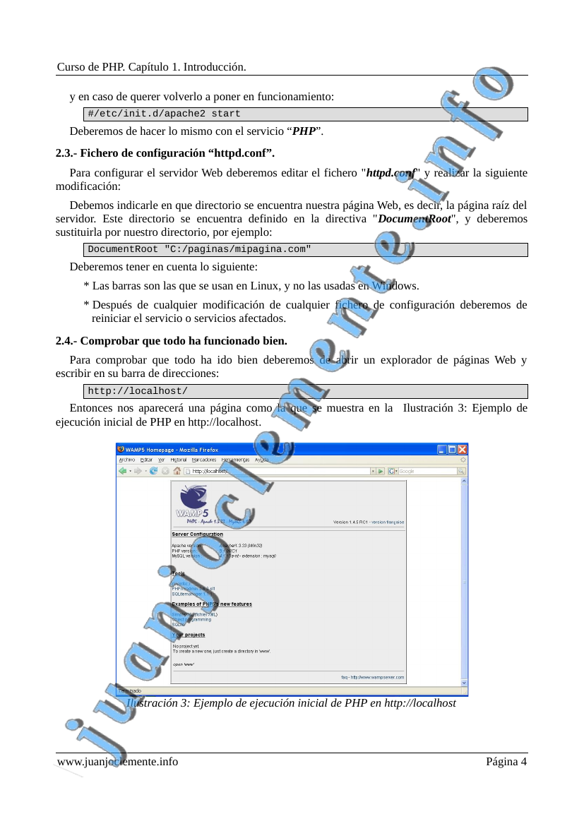 Curso de PHP (1): Introducción. – Blog de Juanjo Clemente