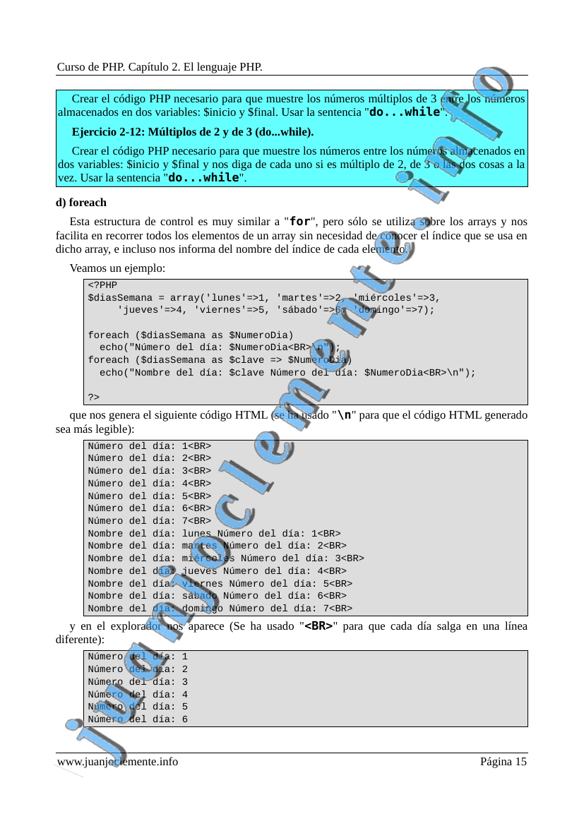 Clases En Php Uso De Clases En Php Ejemplo De Clases
